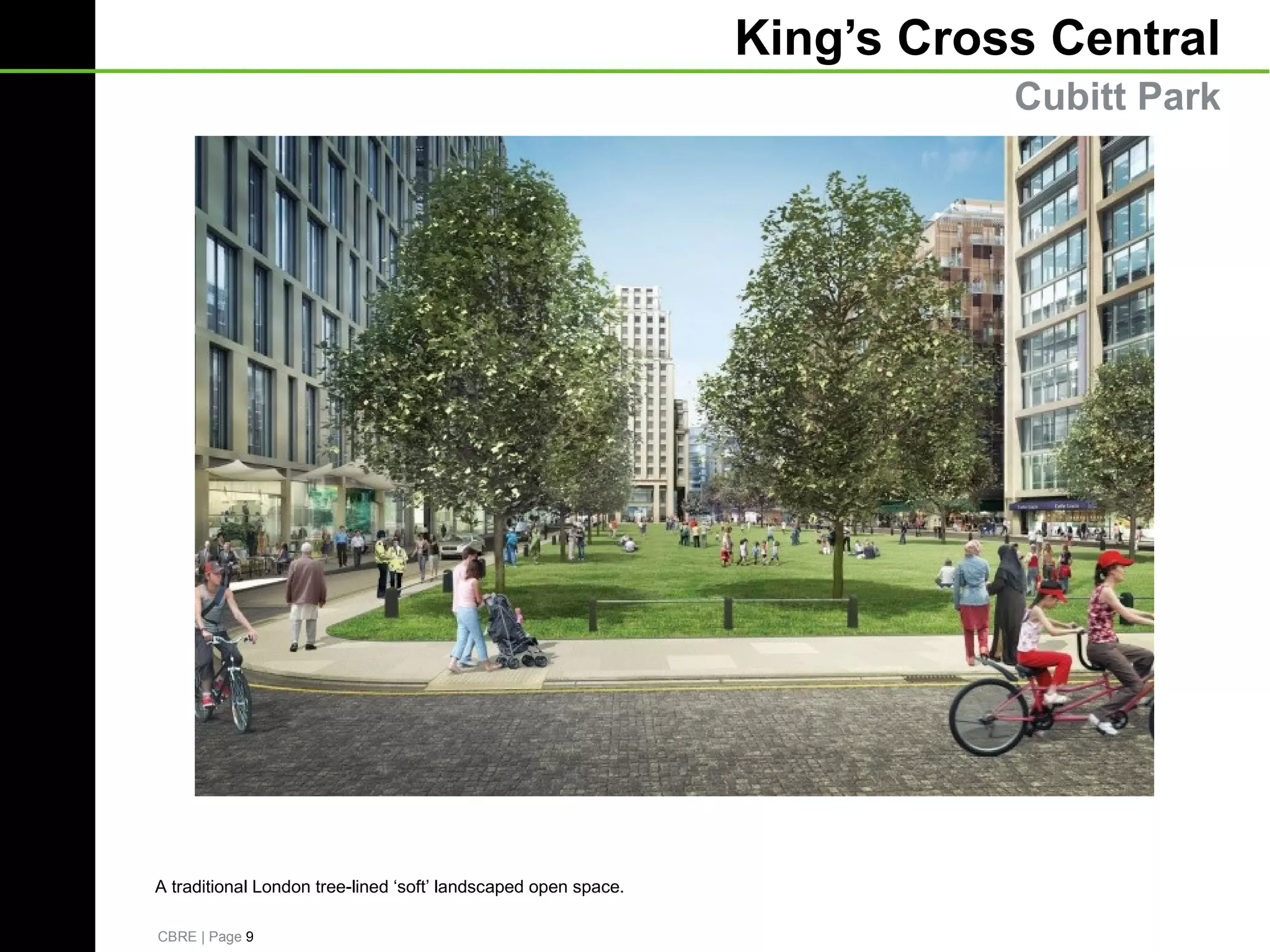 Stewart Robinson. The lessons from King’s Cross Central | PPT