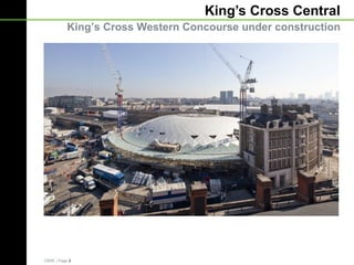 Stewart Robinson. The lessons from King’s Cross Central | PPT