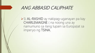 Abbasid Caliphate | PPTX