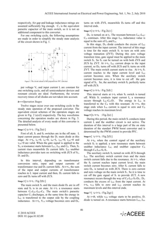 A New Active Snubber Circuit for PFC Converter | PDF