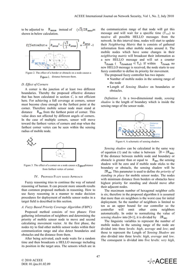 A Fuzzy Based Priority Approach in Mobile Sensor Network Coverage | PDF