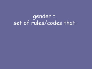 Women and Gender Studies - an Overview | PPT