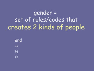 Women and Gender Studies - an Overview | PPT
