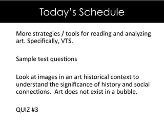 09.12 visual thinking strategies copy | PDF