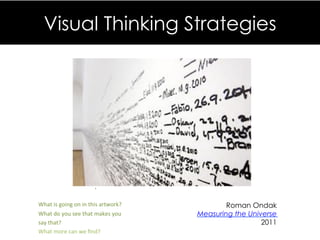 09.12 visual thinking strategies copy | PDF