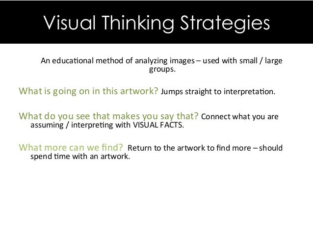 09.12 visual thinking strategies copy