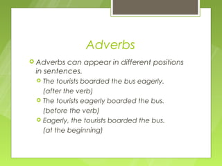09 13 adverbs | PPT