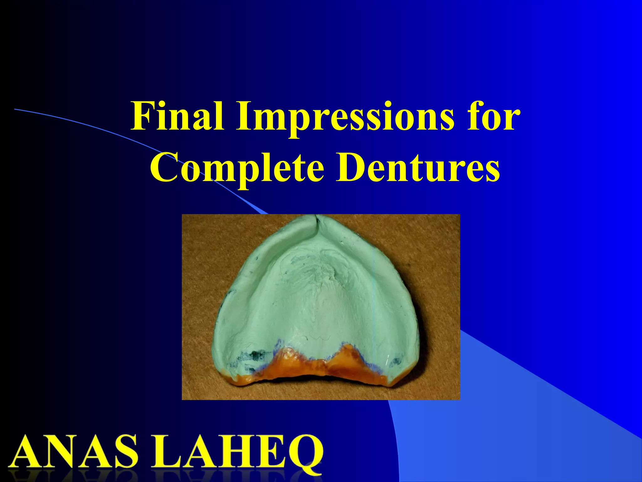 final impressions anas laheq | PPT