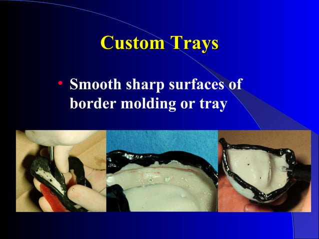 final impressions | PPT