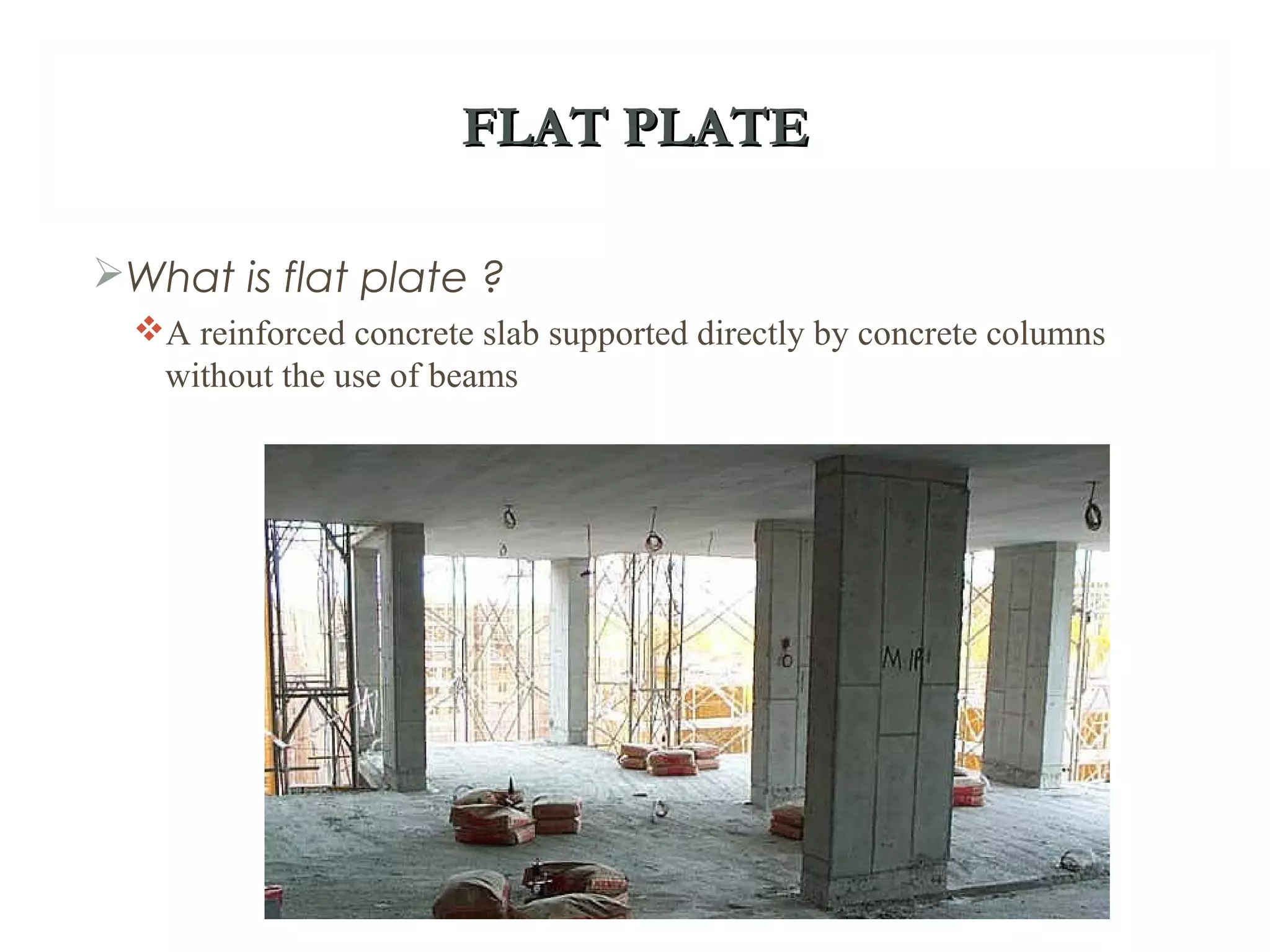 presentation on flat plate | PPT