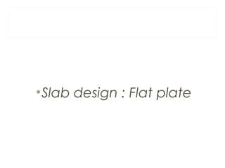 presentation on flat plate | PPT