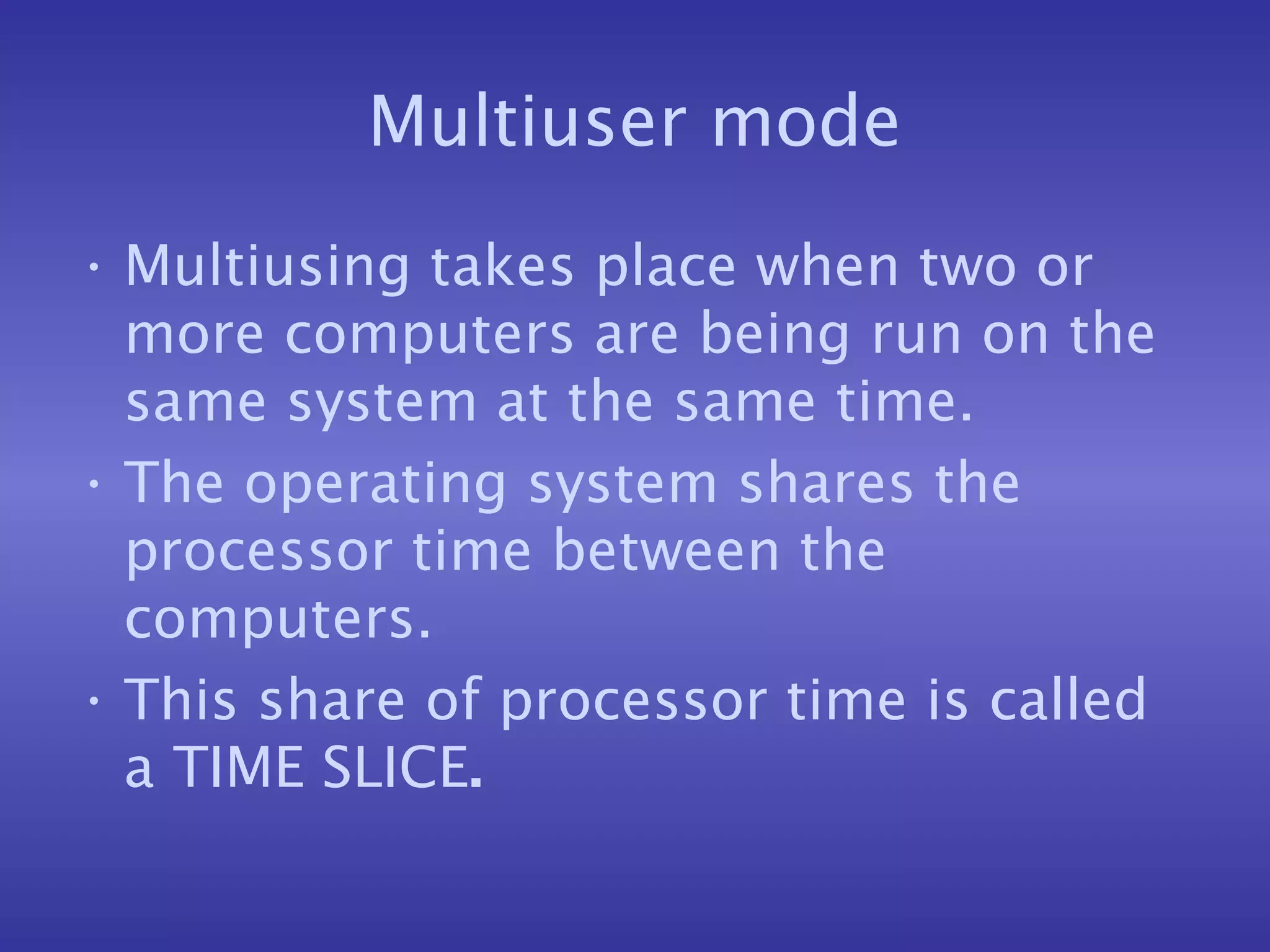 09.1 types of computer operation | PPT