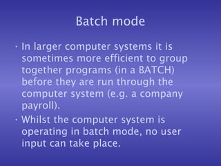 09.1 types of computer operation | PPT