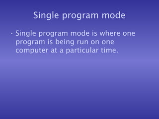 09.1 types of computer operation | PPT