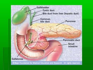 Interventions for clients with liver, gallbladder and pancreas disorders | PPT