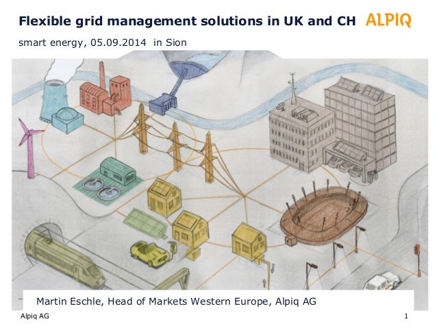 Flexible grid management solutions in UK and Switzerland