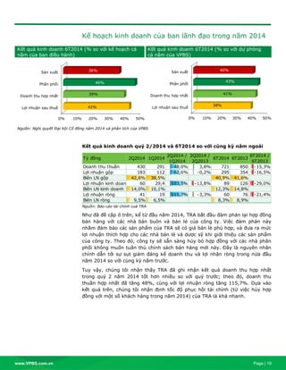 09.09.2014 báo cáo lần đầu công ty cổ phần traphaco (vpbs) | PDF