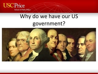United States Federal Government Structure for International Students | PPT