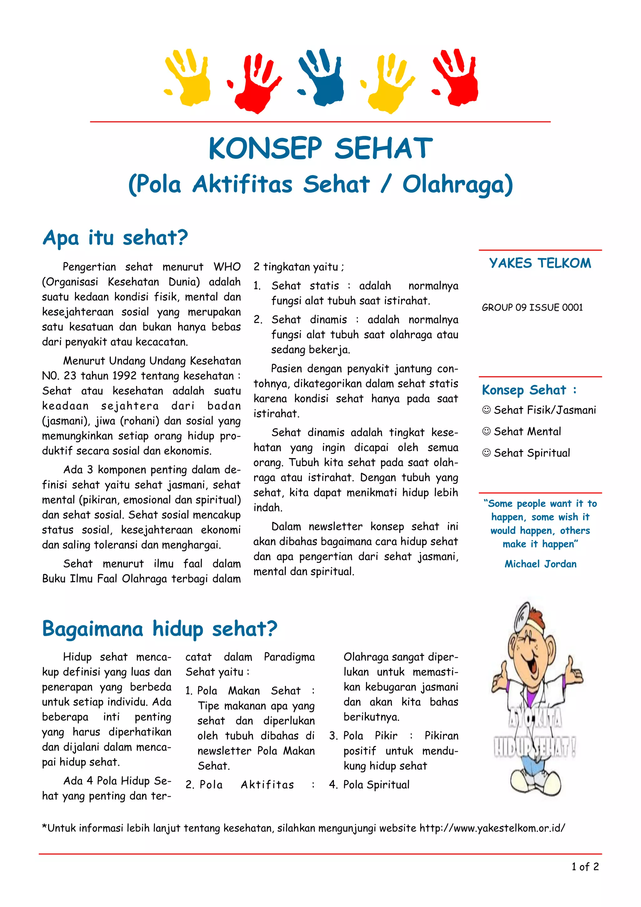 Konsep sehat | PDF