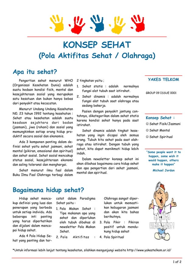 Konsep sehat | PDF
