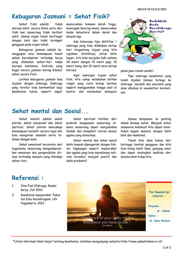 Konsep sehat | PDF