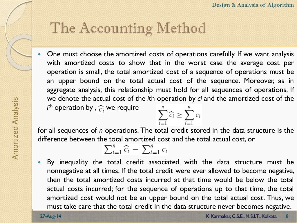 09 Amortized Analysis 