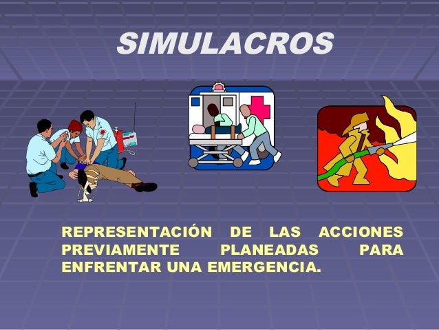 Simulacros