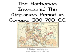 09.03.barbarian invasions | PPT