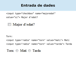 09. formularis d'html4 | PPT