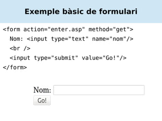 09. formularis d'html4 | PPT
