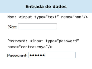 09. formularis d'html4 | PPT