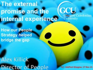 The External Promise and the Internal Experience – How our People ...
