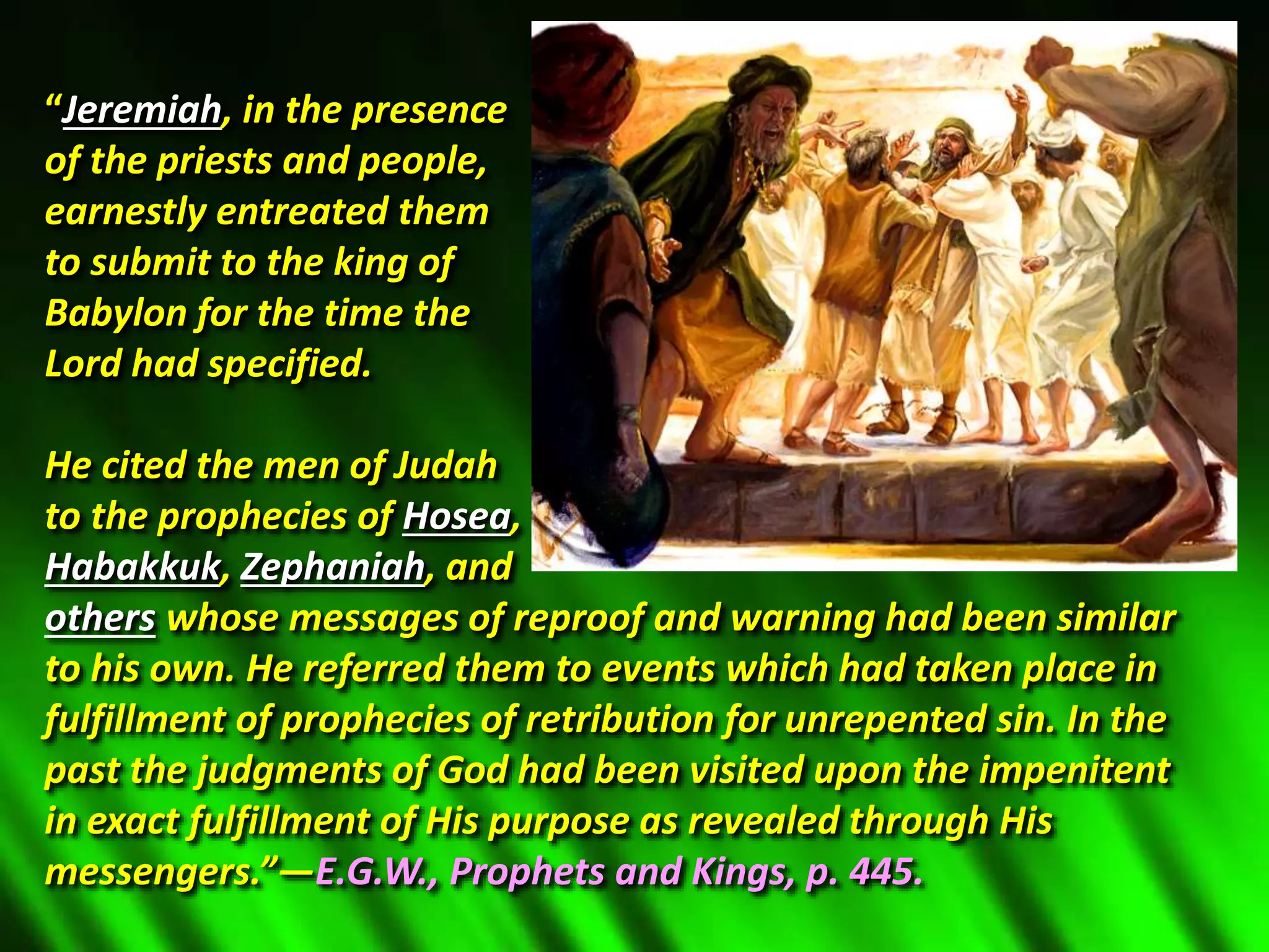 09. jeremiah's yoke | PPTX