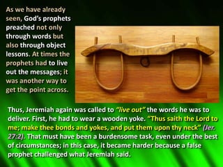 09. jeremiah's yoke | PPTX