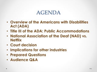 Online Video and the ADA: How a Landmark Case Changed the Legal ...
