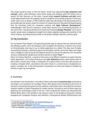A tabletop system to paper-prototype for mobile applications | PDF