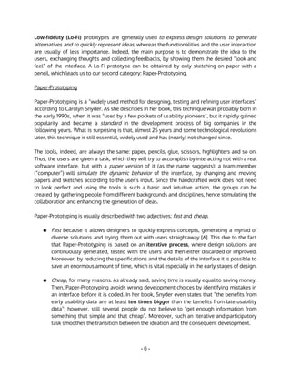 A tabletop system to paper-prototype for mobile applications | PDF