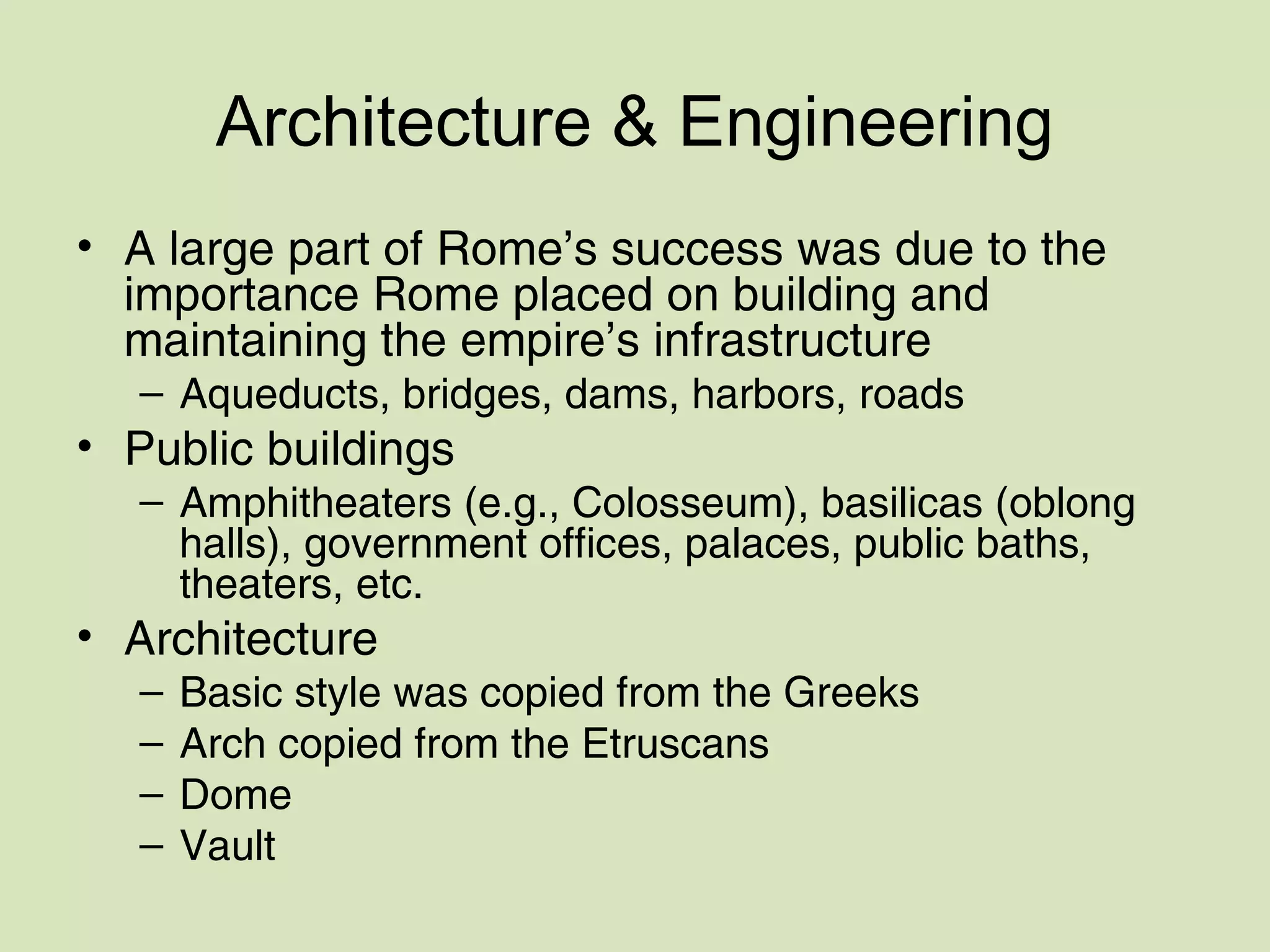 The Rise and Fall of the Roman Empire | PPT