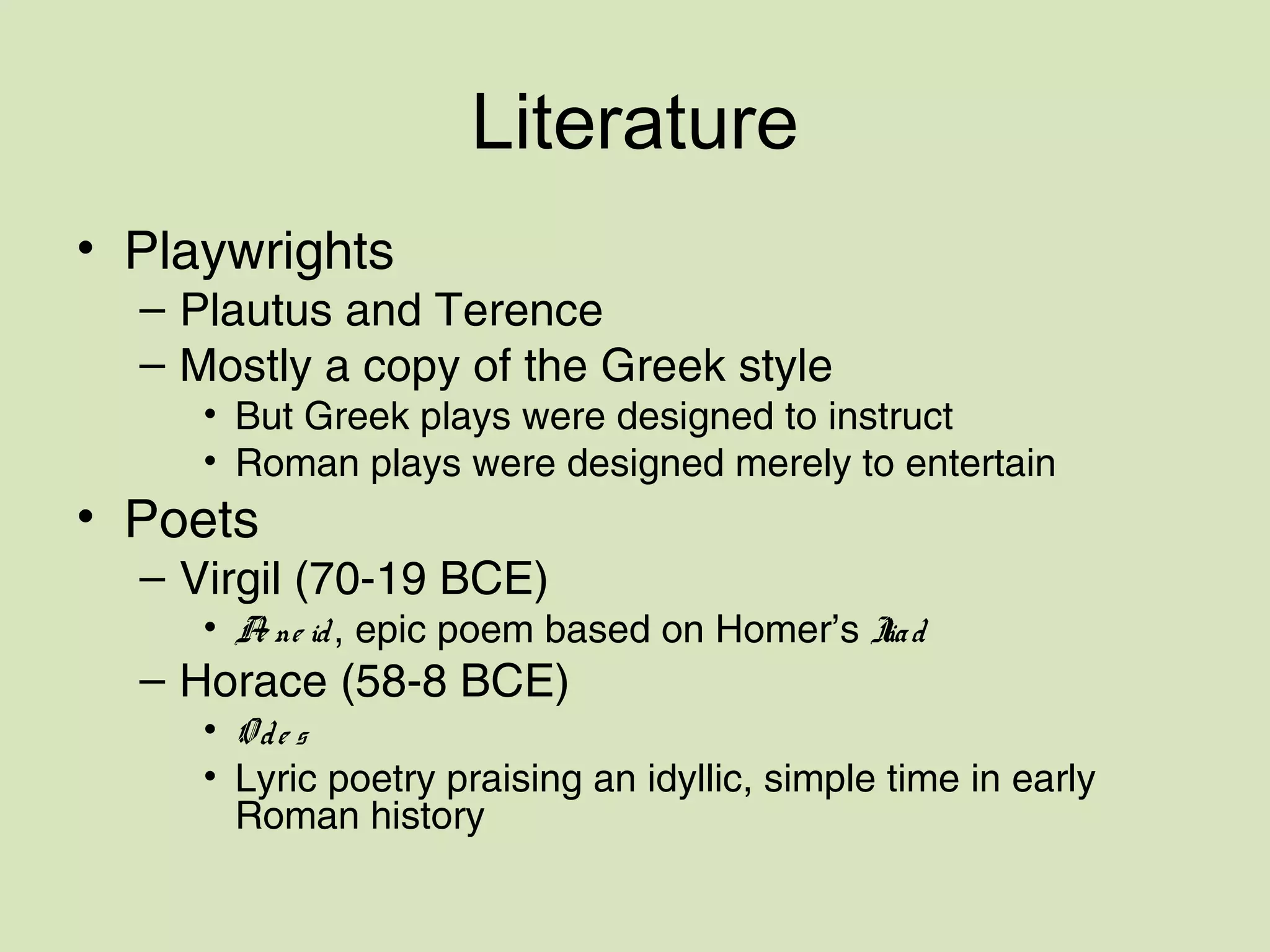 The Rise and Fall of the Roman Empire | PPT