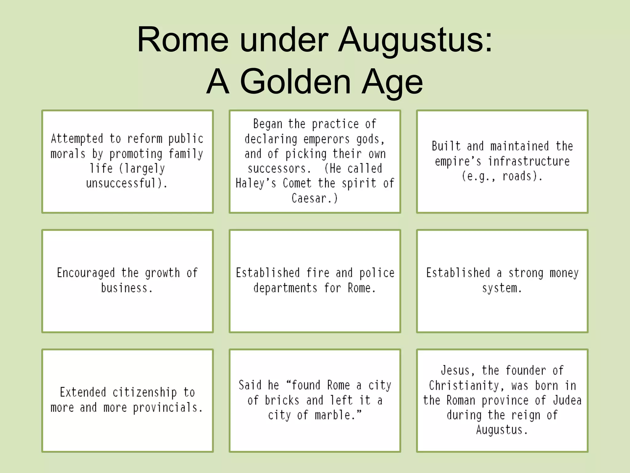 The Rise and Fall of the Roman Empire | PPT | Christianity | Religion ...
