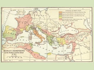 The Rise And Fall Of The Roman Empire Ppt