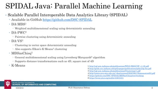 Towards a Systematic Study of Big Data Performance and Benchmarking | PPT
