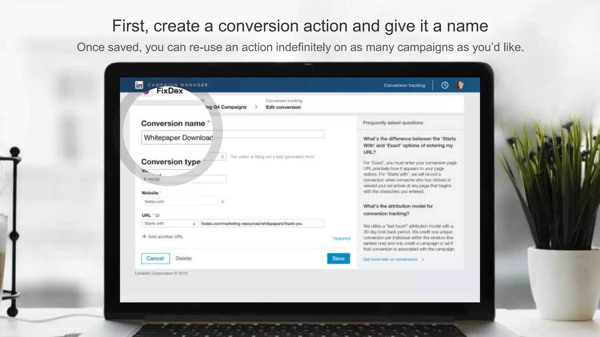 Introducing Conversion Tracking: Top Tips to Measure Your ROI and Optimize Your LinkedIn Ads | PPT