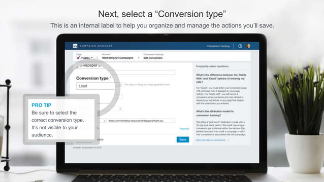 Introducing Conversion Tracking: Top Tips to Measure Your ROI and Optimize Your LinkedIn Ads | PPT