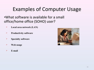09. caveats usage and other computing | PPT | Desktops | Computing