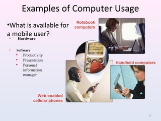 09. caveats usage and other computing | PPT | Desktops | Computing