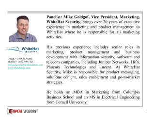 Mitigating Cyber Issues in M&A | PPT