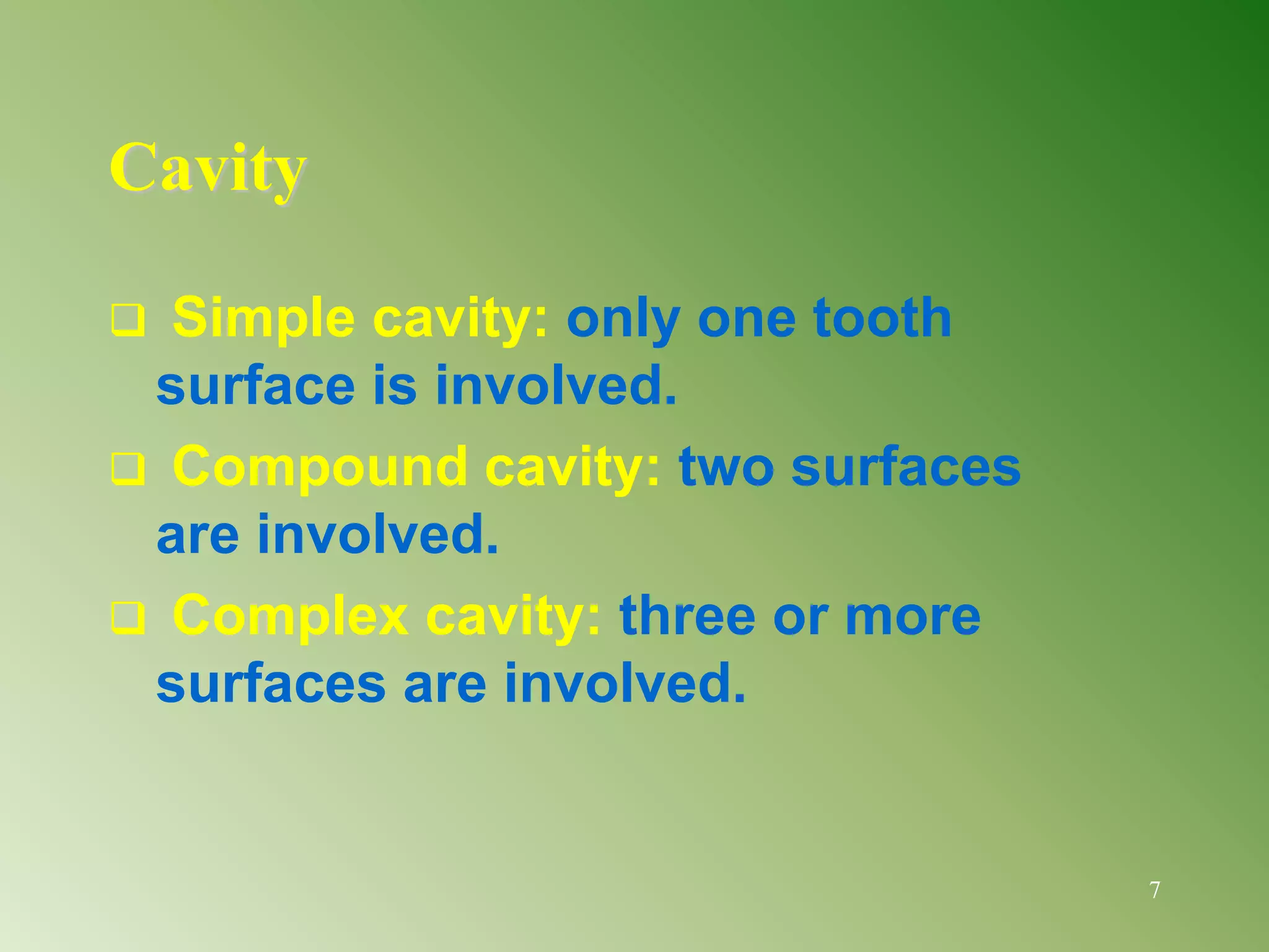 09.amalgam cavity designs | PPTX