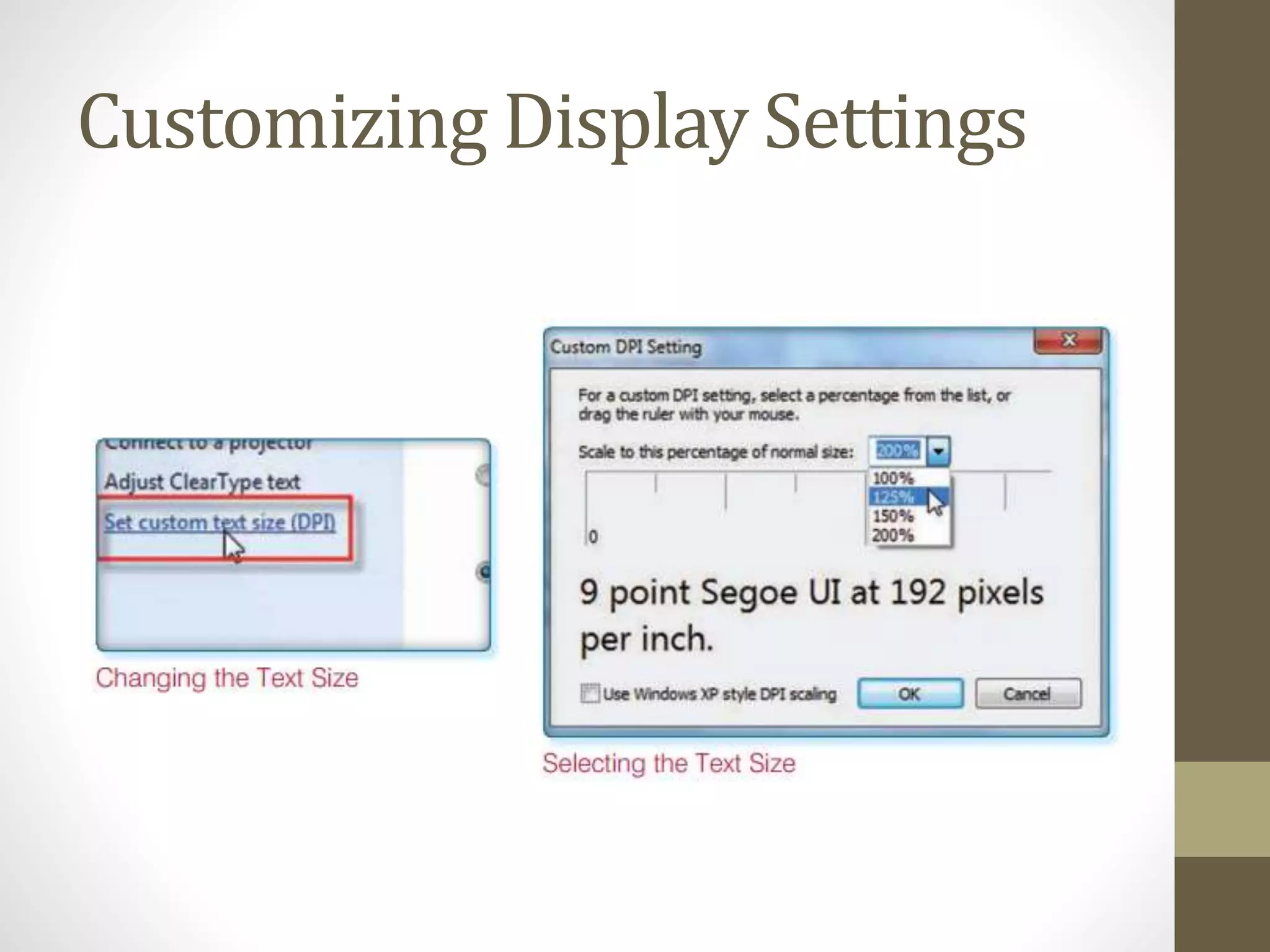 Customizing Windows - 2 | PPTX