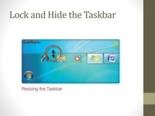 Customizing Windows - 2 | PPTX